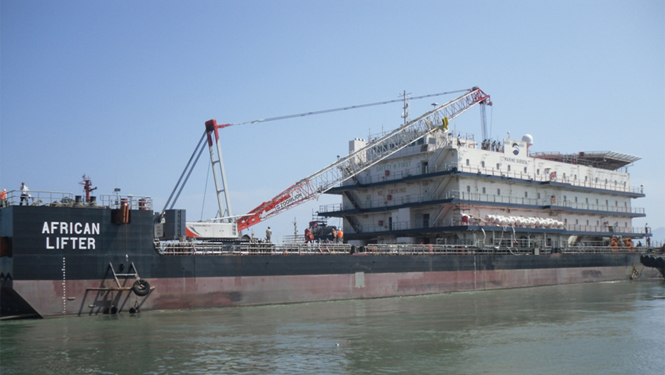 African Lifter | African Offshore Services